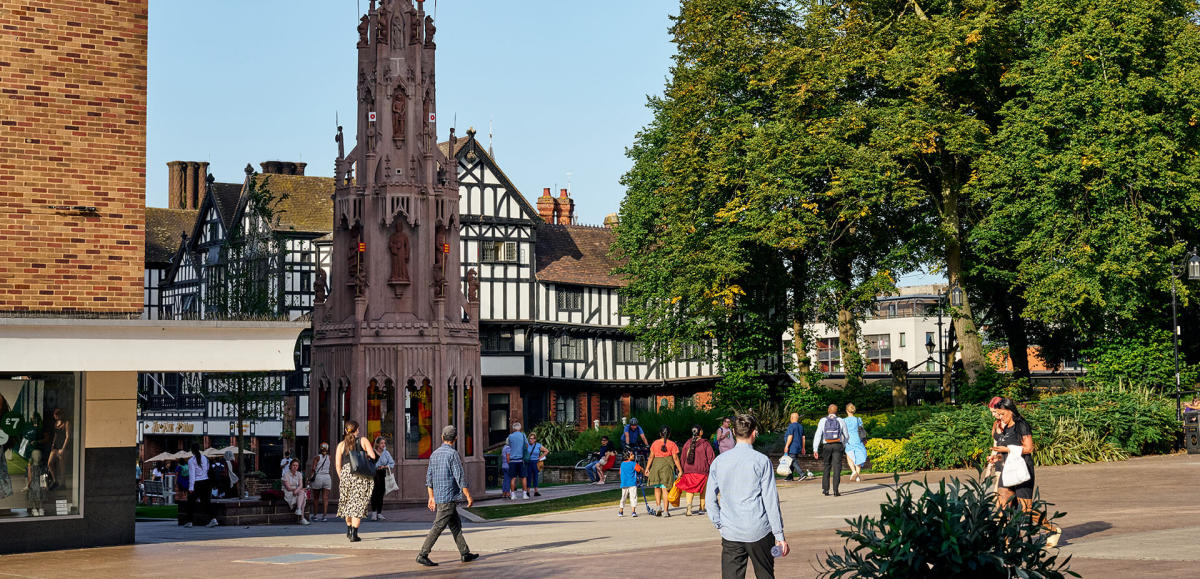 Things to see and do in Coventry