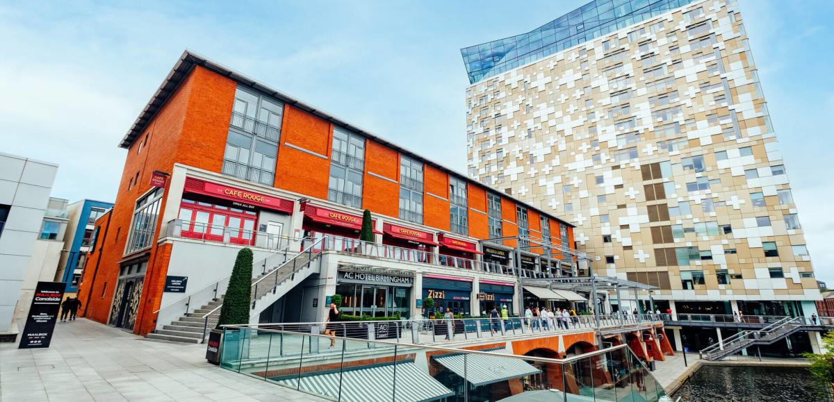 Restaurants in the Mailbox, Birmingham