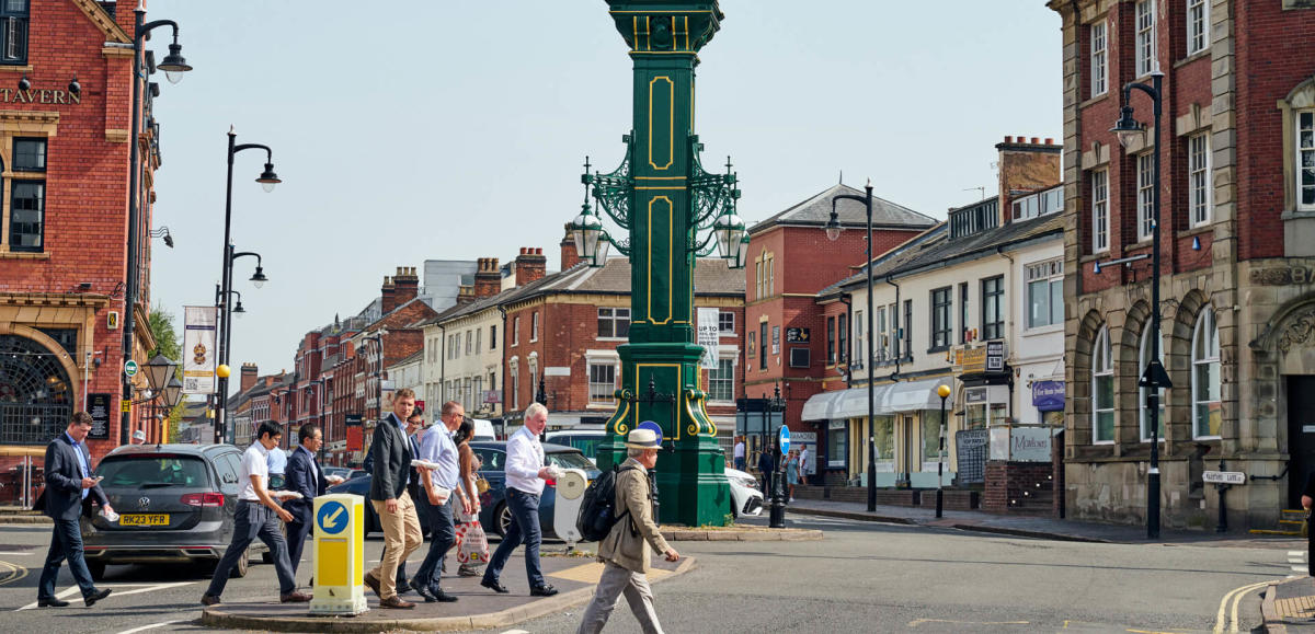 Walking tours in Birmingham