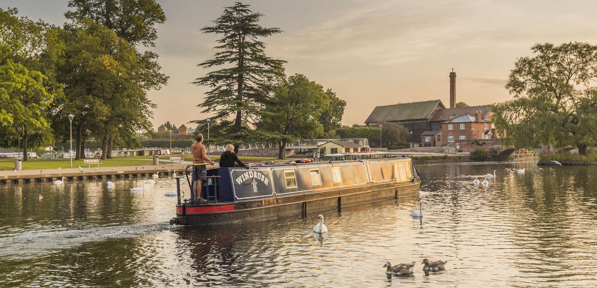 Discover England's Waterways