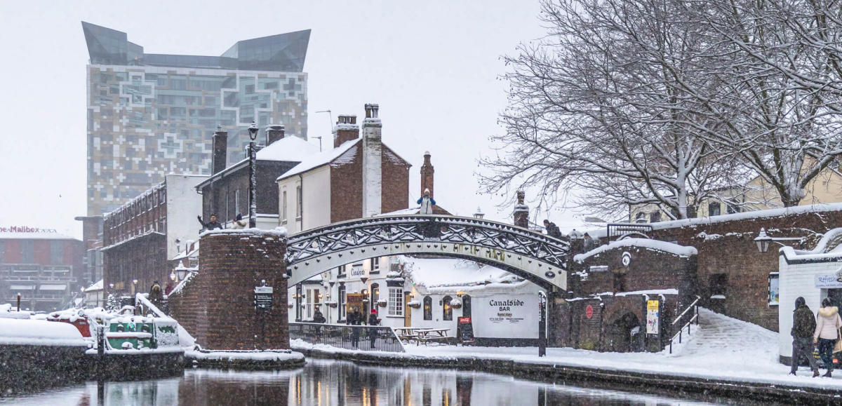 Winter in Birmingham