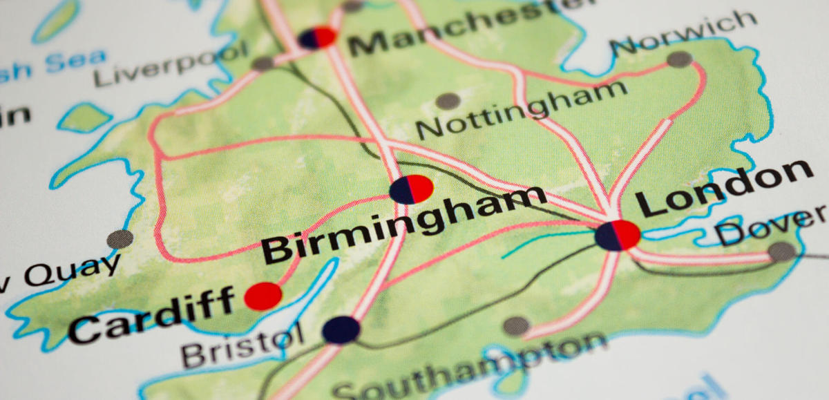 Getting to Birmingham