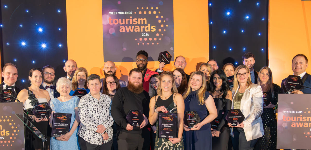 Nominations open for West Midlands Tourism Awards