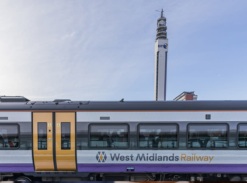 Top 5 reasons to travel with West Midlands Railway