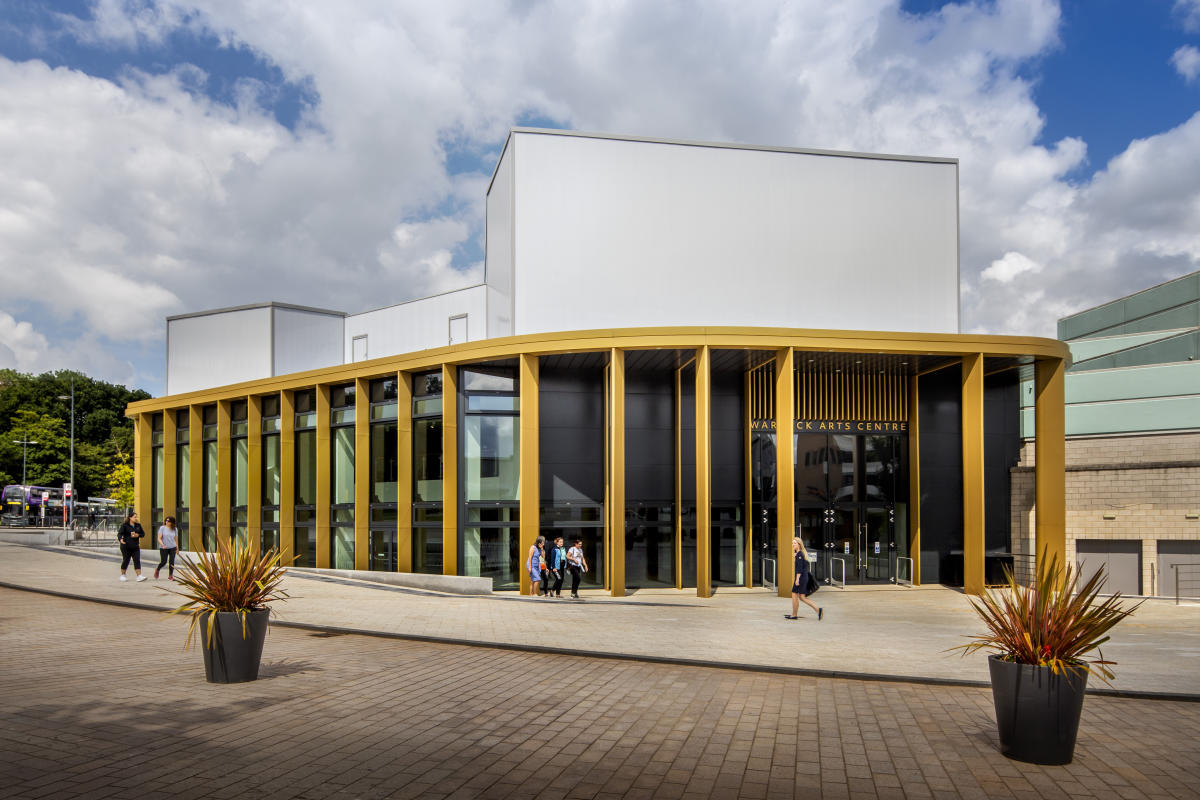 Destination Warwick: New Central Campus Venues spaces to enhance ...