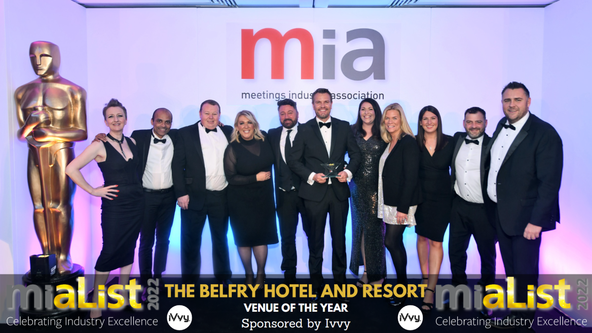 The Belfry Hotel & Resort takes home two wins at the esteemed miaList ...