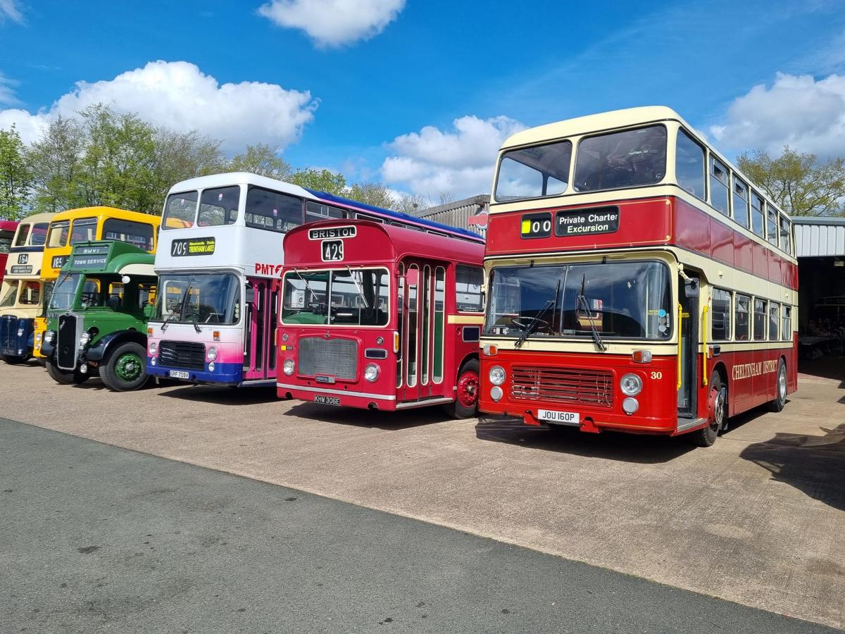 Transport Museum Wythall Wins 2022 Tripadvisor Travellers’ Choice Award