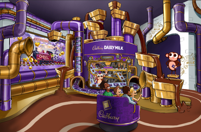 Cadbury World announces new ride following £8m investment