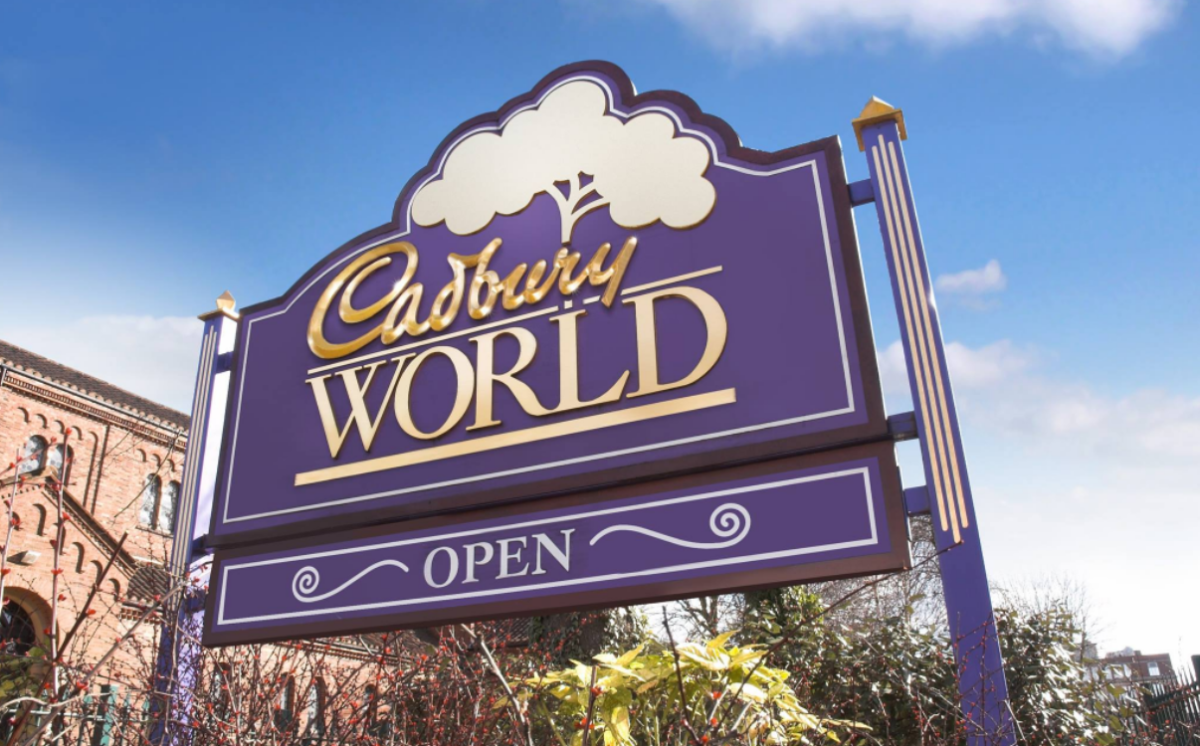 Cadbury World honours the Queen with royal chocolate creation