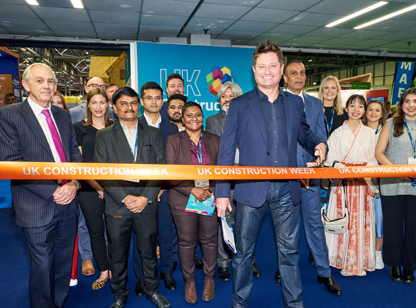 UK Construction Week 2023 opens