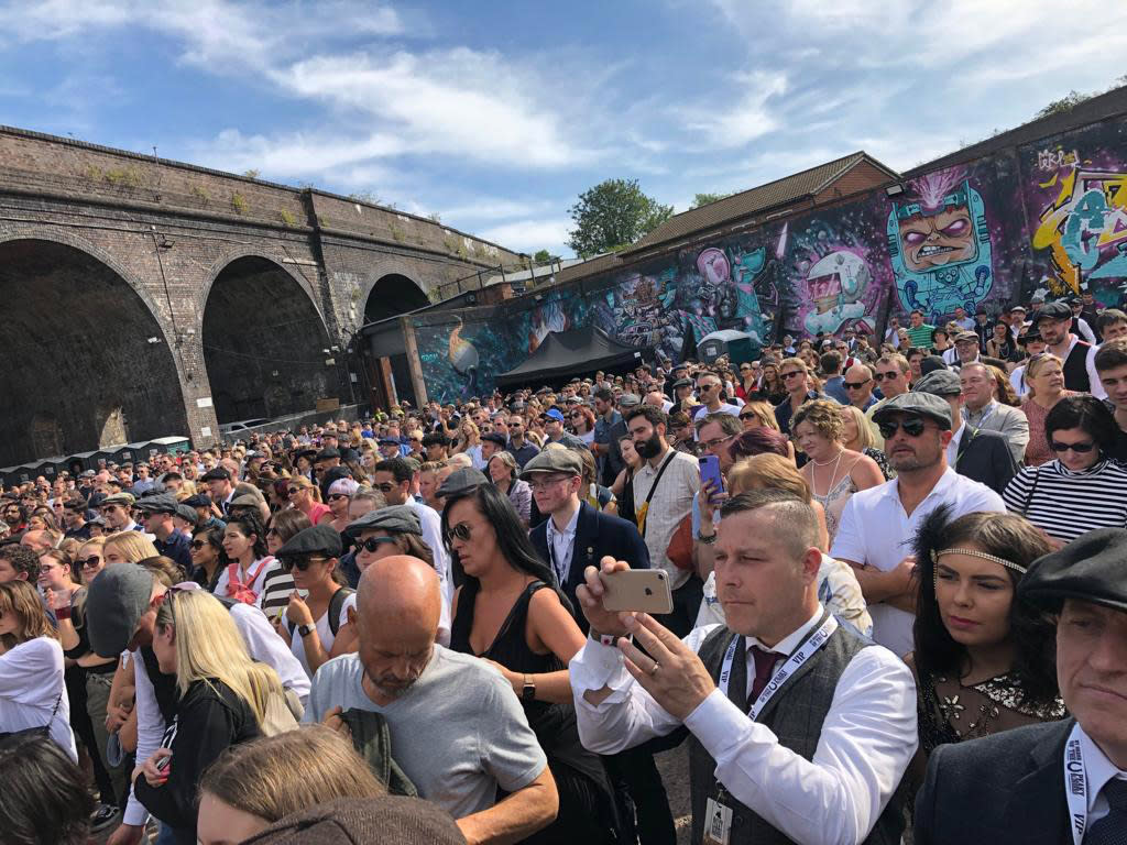 The Legitimate Peaky Blinders Festival takes over Digbeth, Birmingham ...