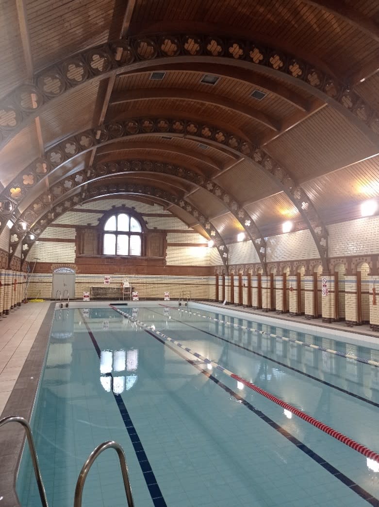 Birmingham’s first swimming pool, Woodcock Street Baths