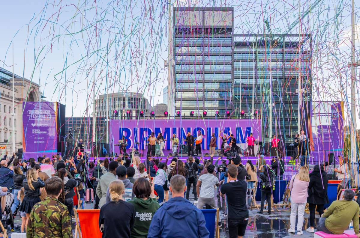 Birmingham Festival 23 - It's a wrap!