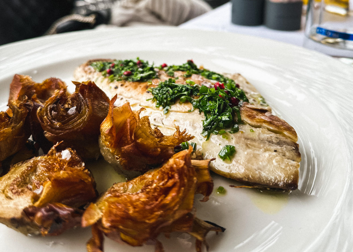 Lucarelli launches new Spring menu