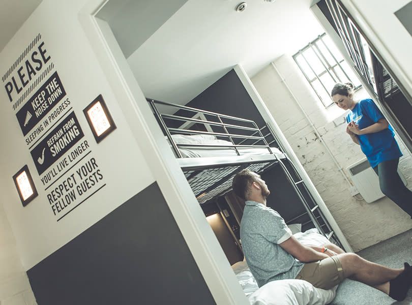 Hats Off to Hatter's Hostel