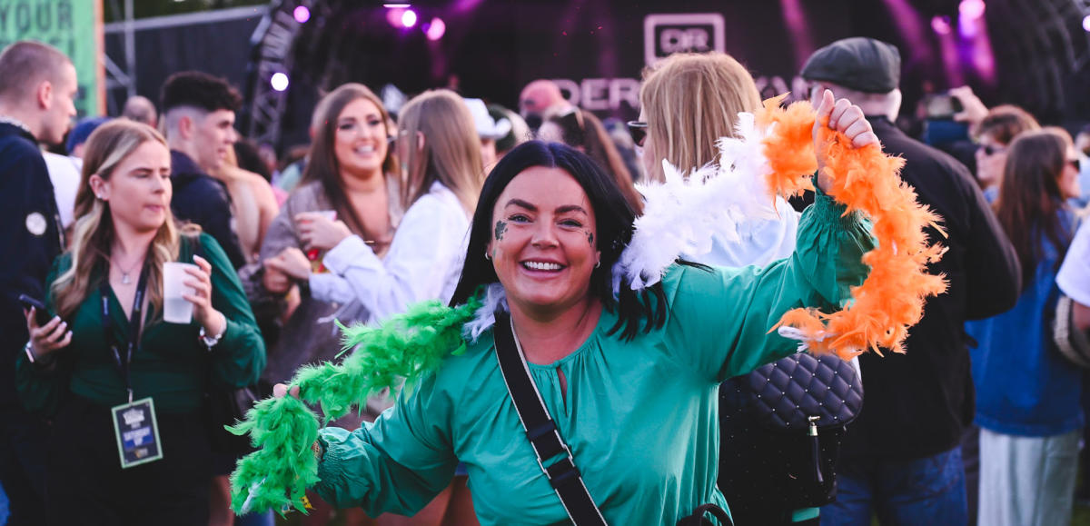 The UK's Biggest Summer Celebration Of Irish Music And Culture