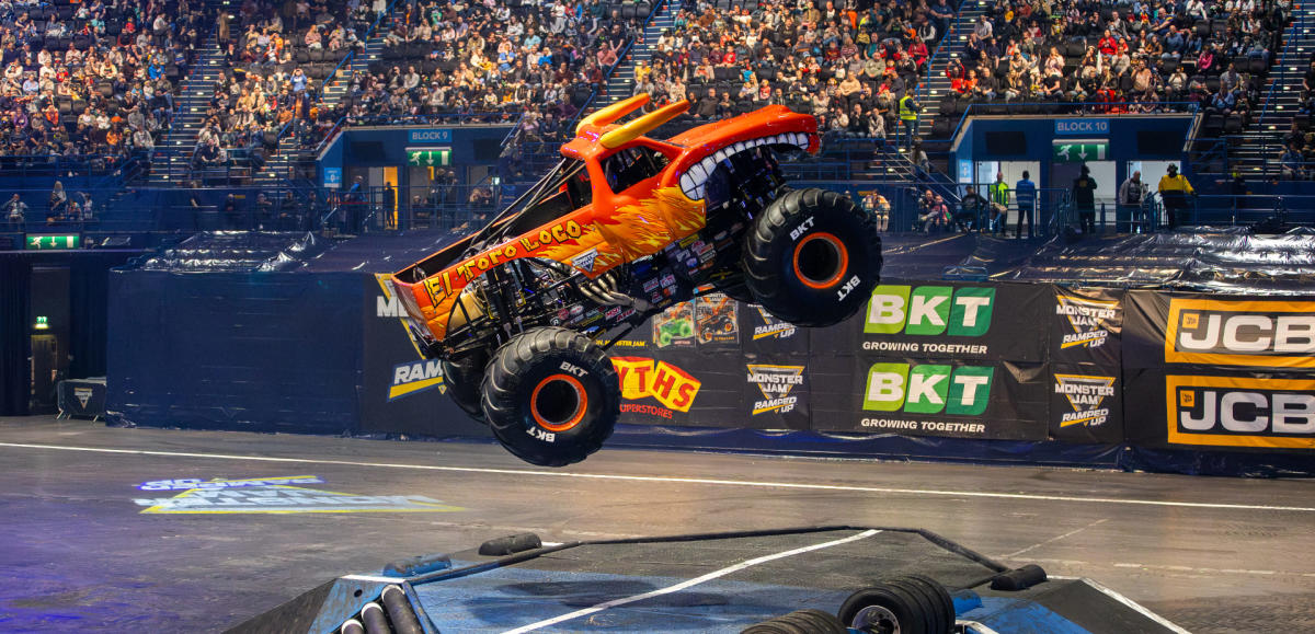 Monster Jam Ramped Up™ Returns to Birmingham for an Action Packed Weekend