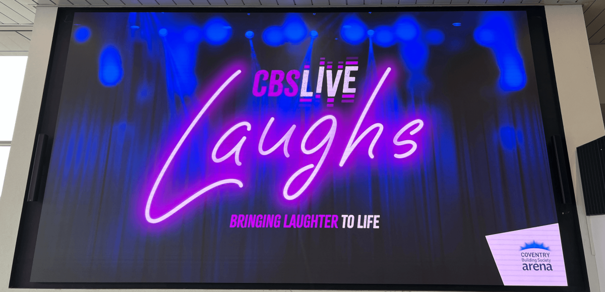 CBS Arena Launches Live Comedy Nights