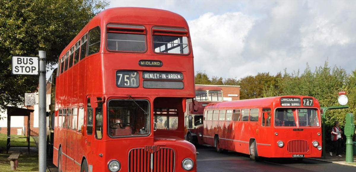 Transport Museum to Celebrate 75 years of Birmingham’s 50 Bus Route