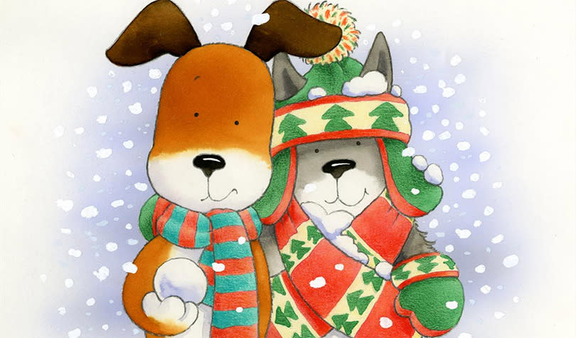 Drawing Competition Judged by Mick Inkpen announced for Kipper’s Snowy ...