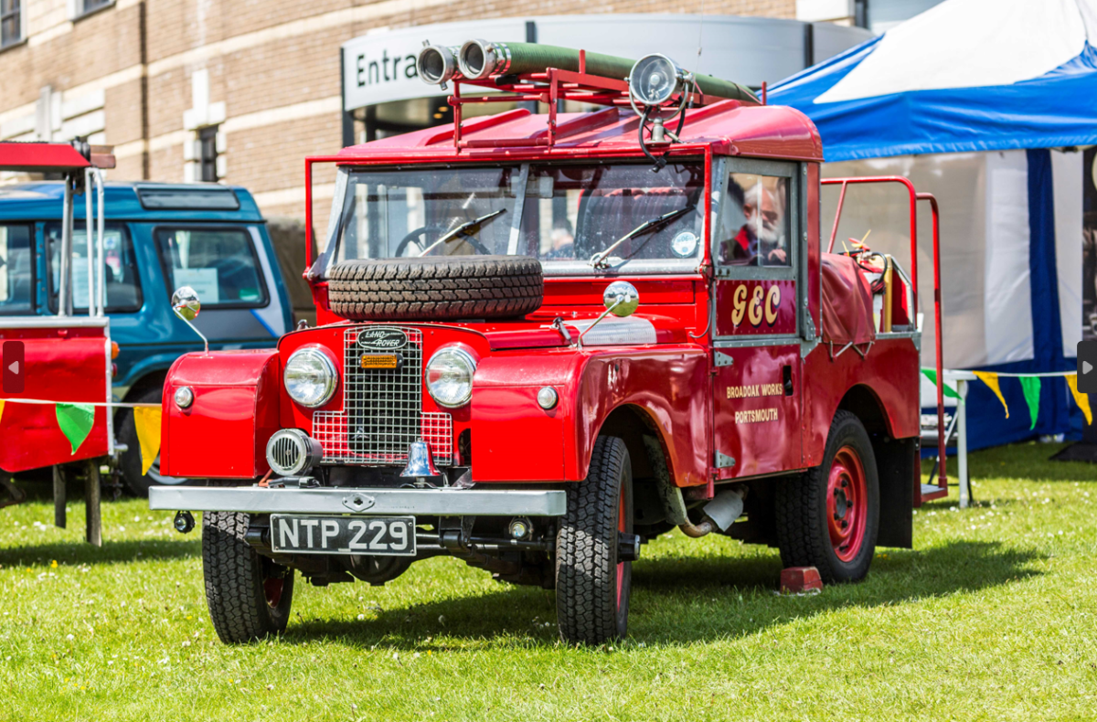‘Land Rover Show’ to celebrate 75th anniversary of the iconic marque!