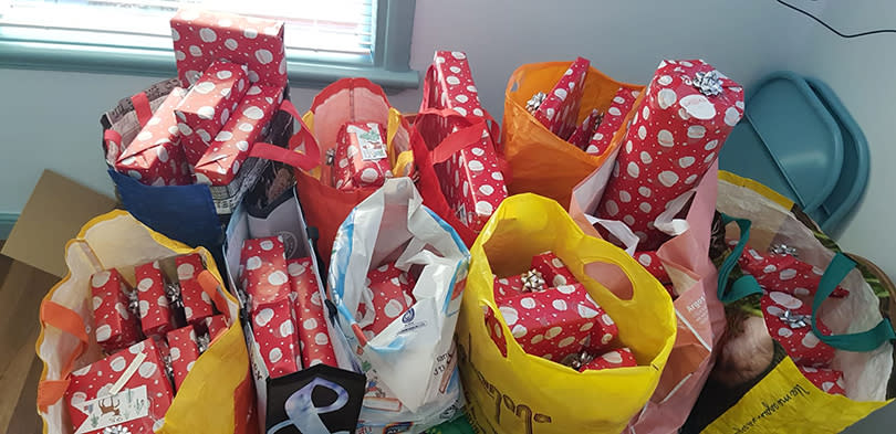Operation Santa raises over £2,500 for vulnerable families this Christmas