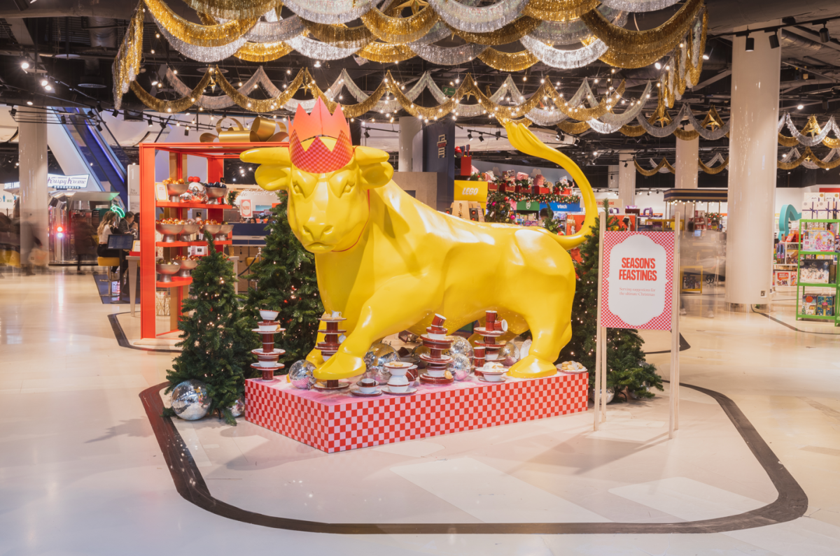 Season's Feastings for all with Selfridges this Christmas