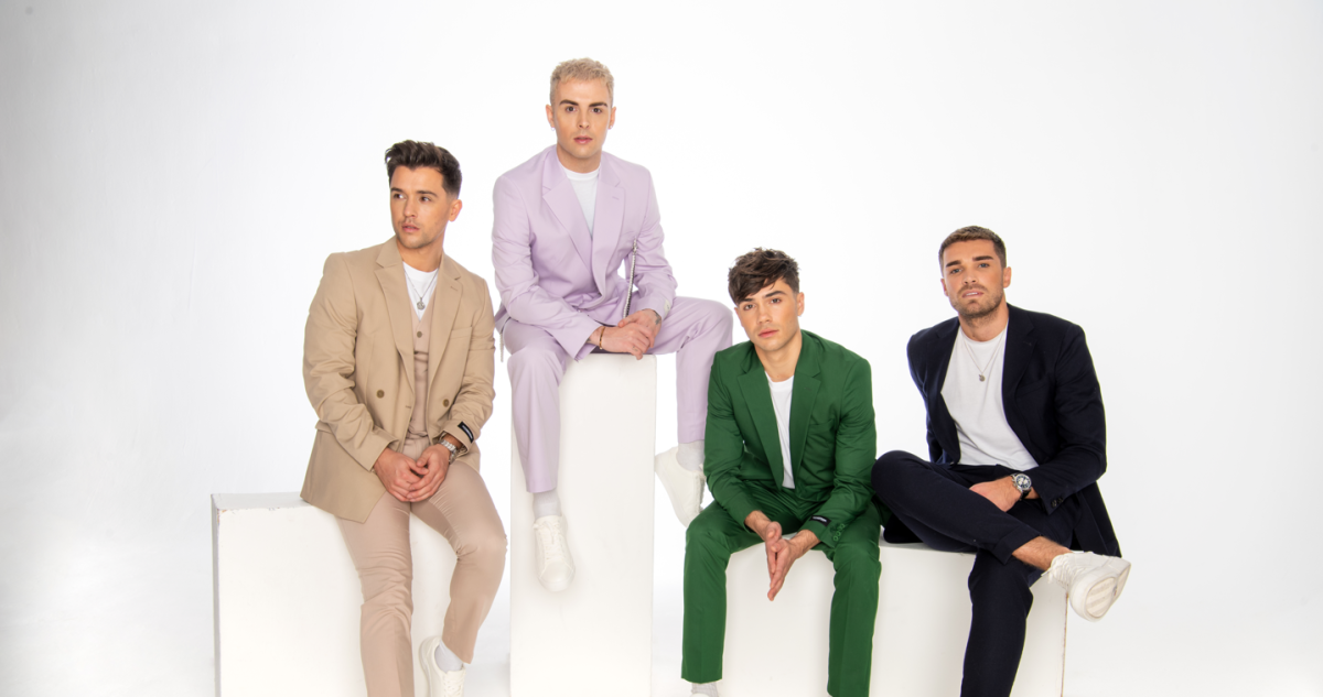 Union J reunite for exclusive Birmingham date