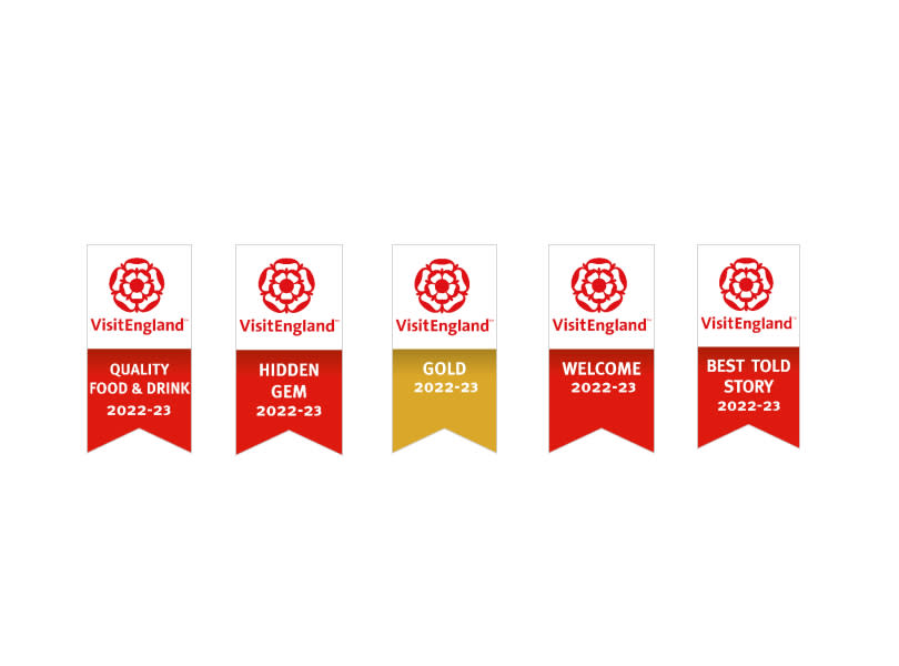 Winners of VisitEngland’s Visitor Attraction Accolades announced