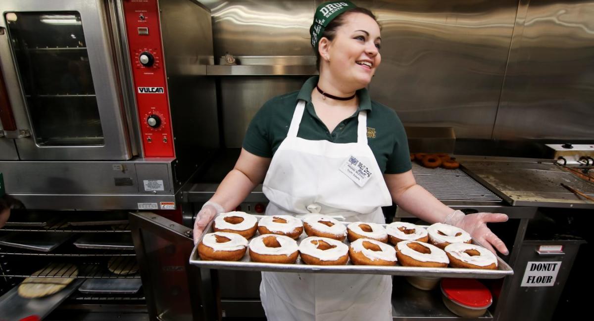 Taste a Black Hills Gem — The Wall Drug Donut