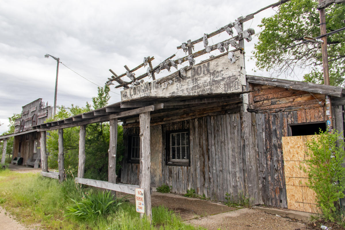 real ghost towns
