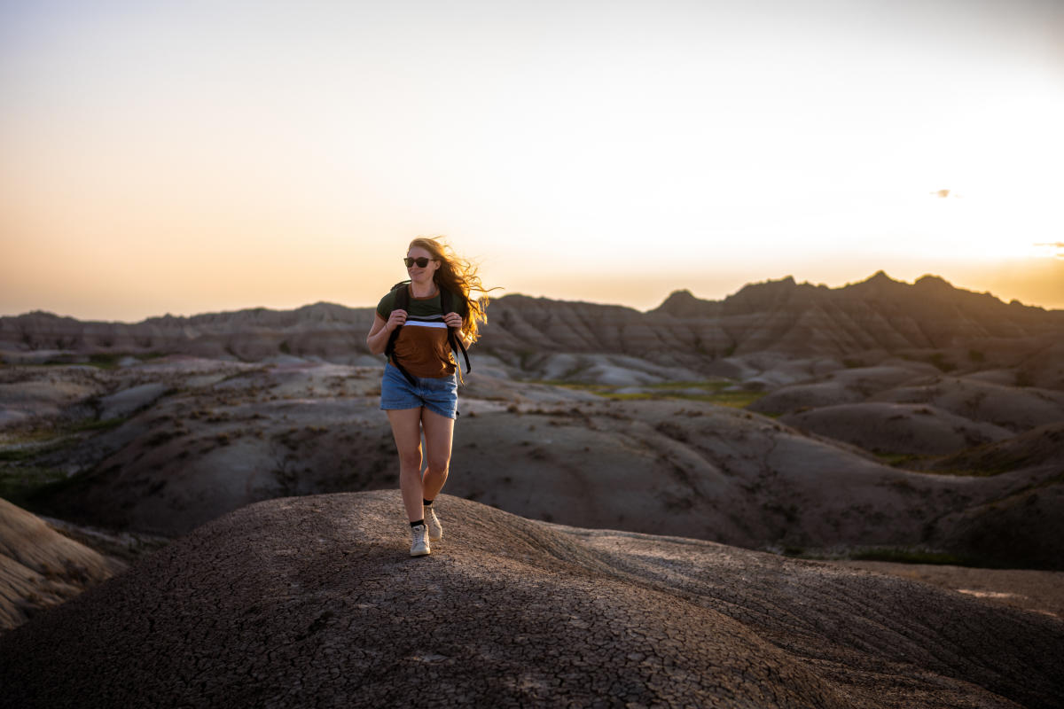 Solo Travel in the Black Hills & Badlands
