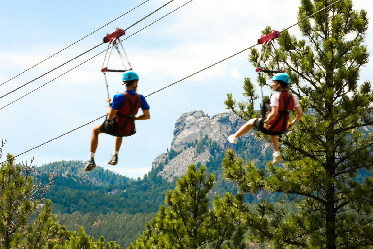 Rushmore Tramway Adventures: Ziplines, Chairlift, Alpine Slides ...