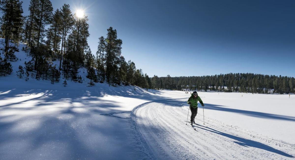 Skiing | The Black Hills and Badlands of South Dakota