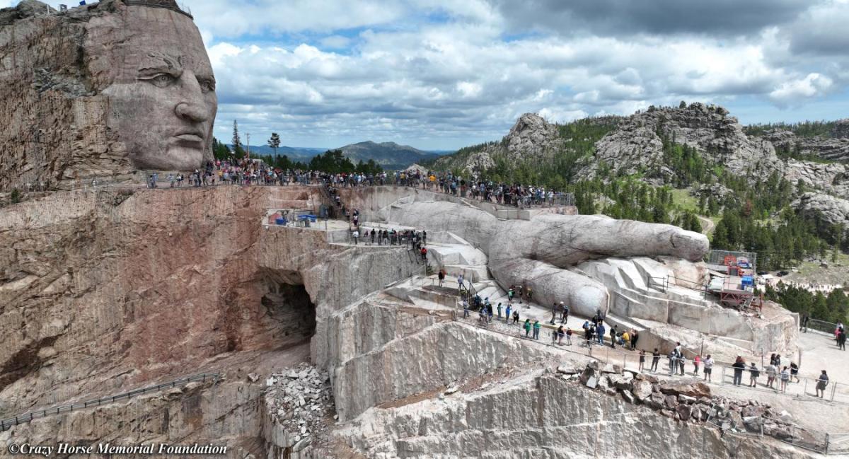 Crazy Horse Monument Controversy