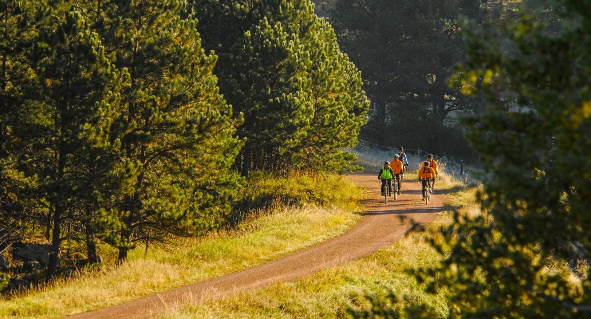 George S. Mickelson Trail