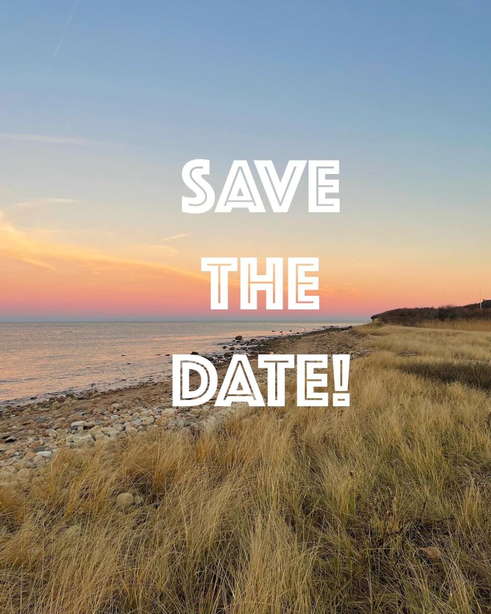 Save The Date - September!