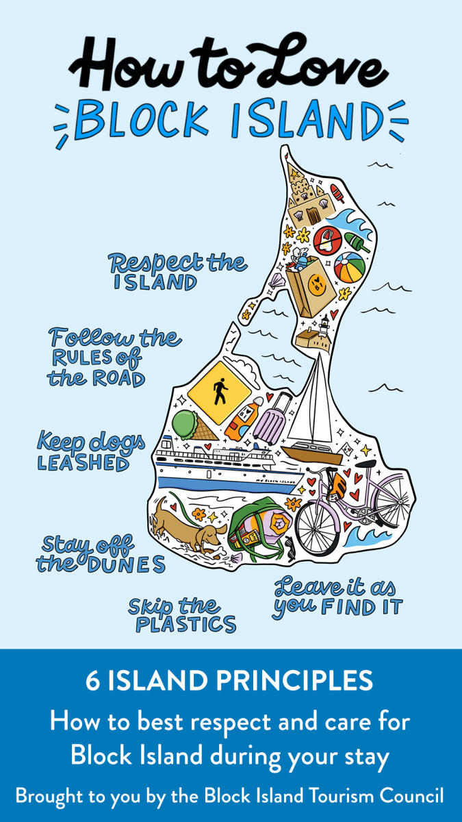 How To Love Block Island.
