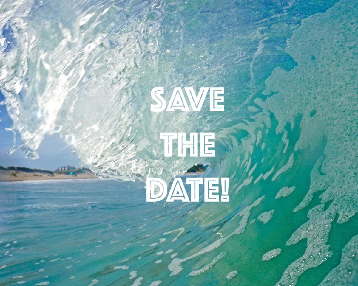 Save The Date - July!