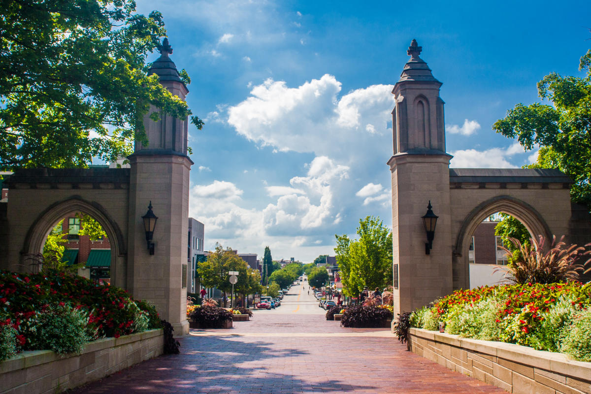 Beyond the IU Sample Gates | Visit Bloomington