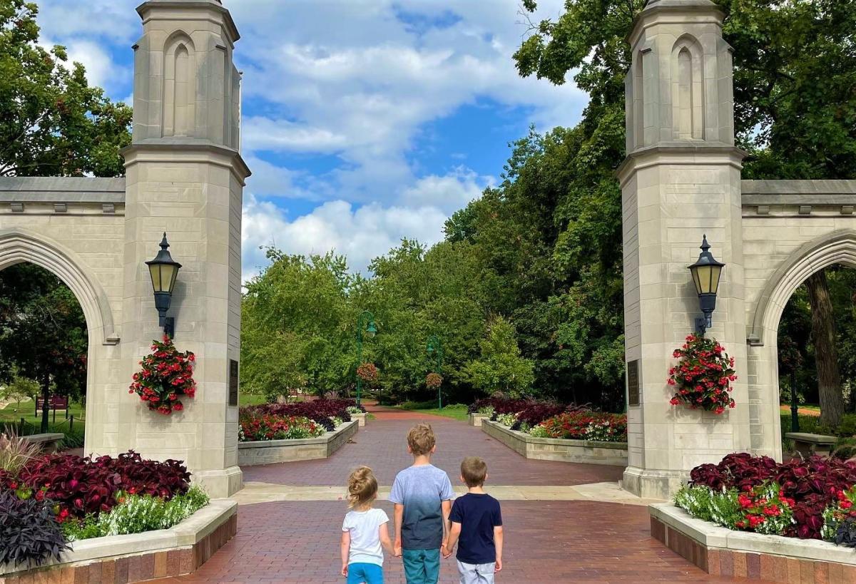 A Day on Campus with Kids