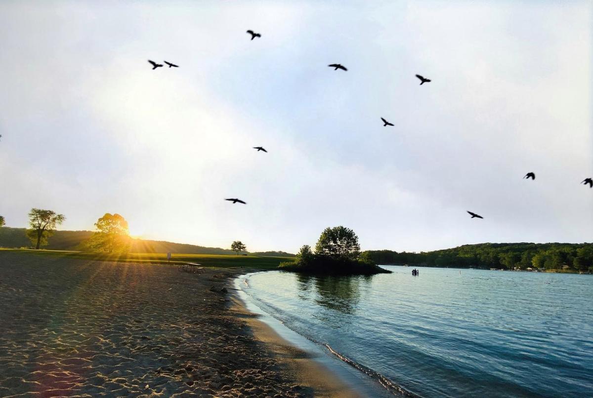 Lake Lemon Bloomington Indiana | Swimming, Fishing & Trails