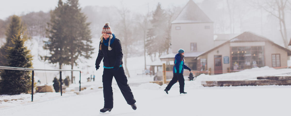 Ice Skating in the Boone Area