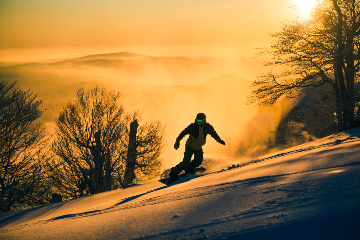 Snowboarding | Boone, North Carolina