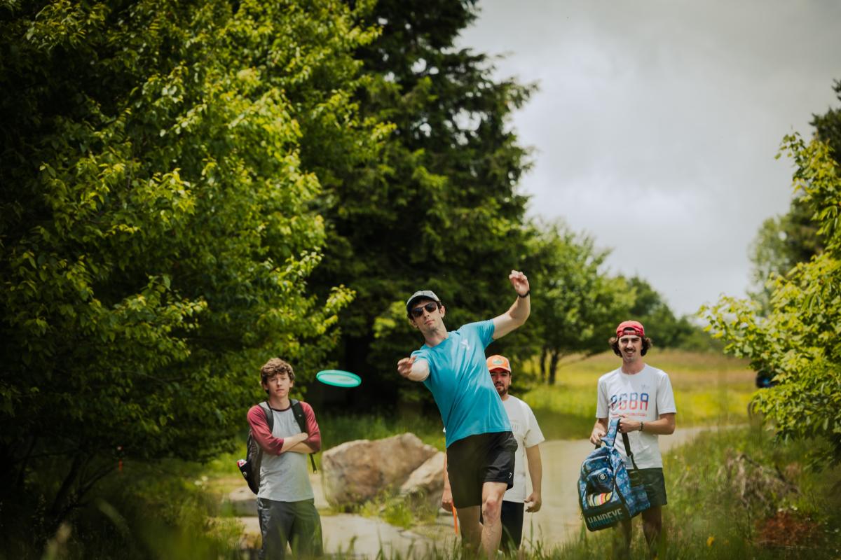 Disc Golf Near Boone