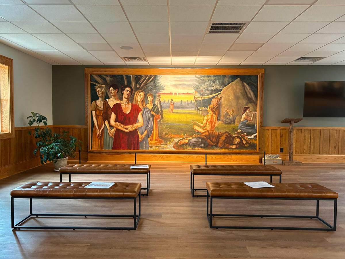 Boone Area Fresco Paintings