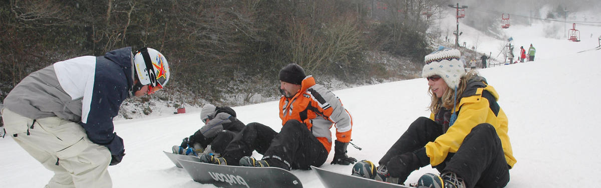 Skiing and Snowboarding in Boone, North Carolina