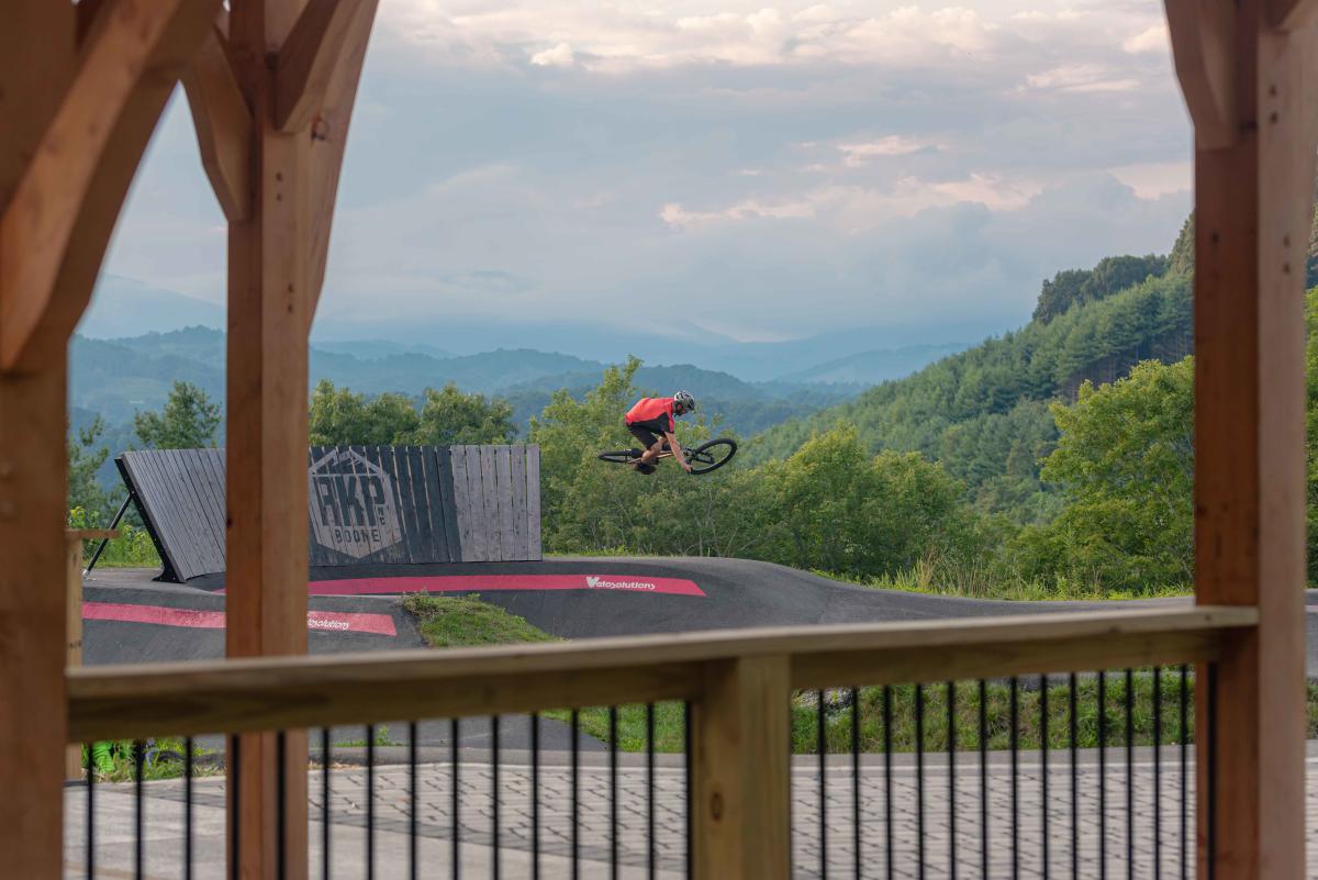 Explore Boone Unveils Upgrades at Rocky Knob Mountain Bike Park