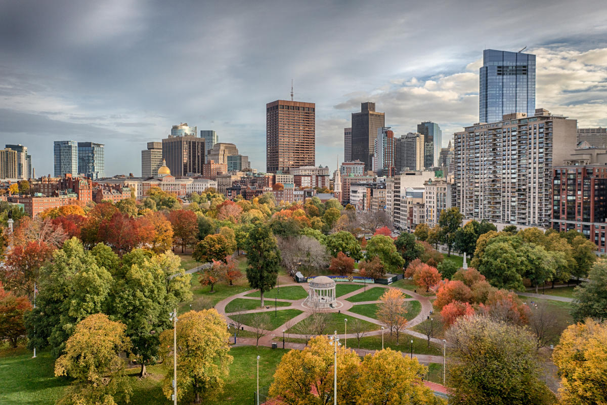 Boston Fall Bucket List