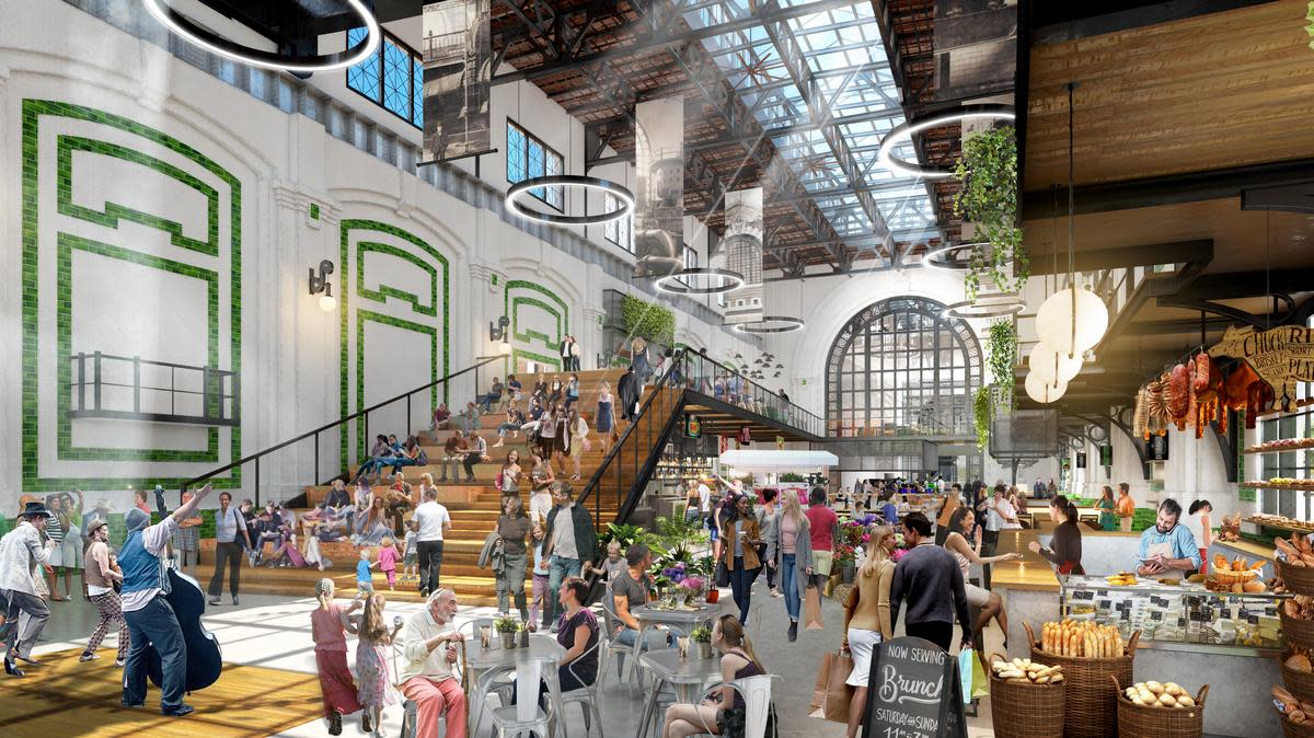 Edison Power Plant Redevelopment